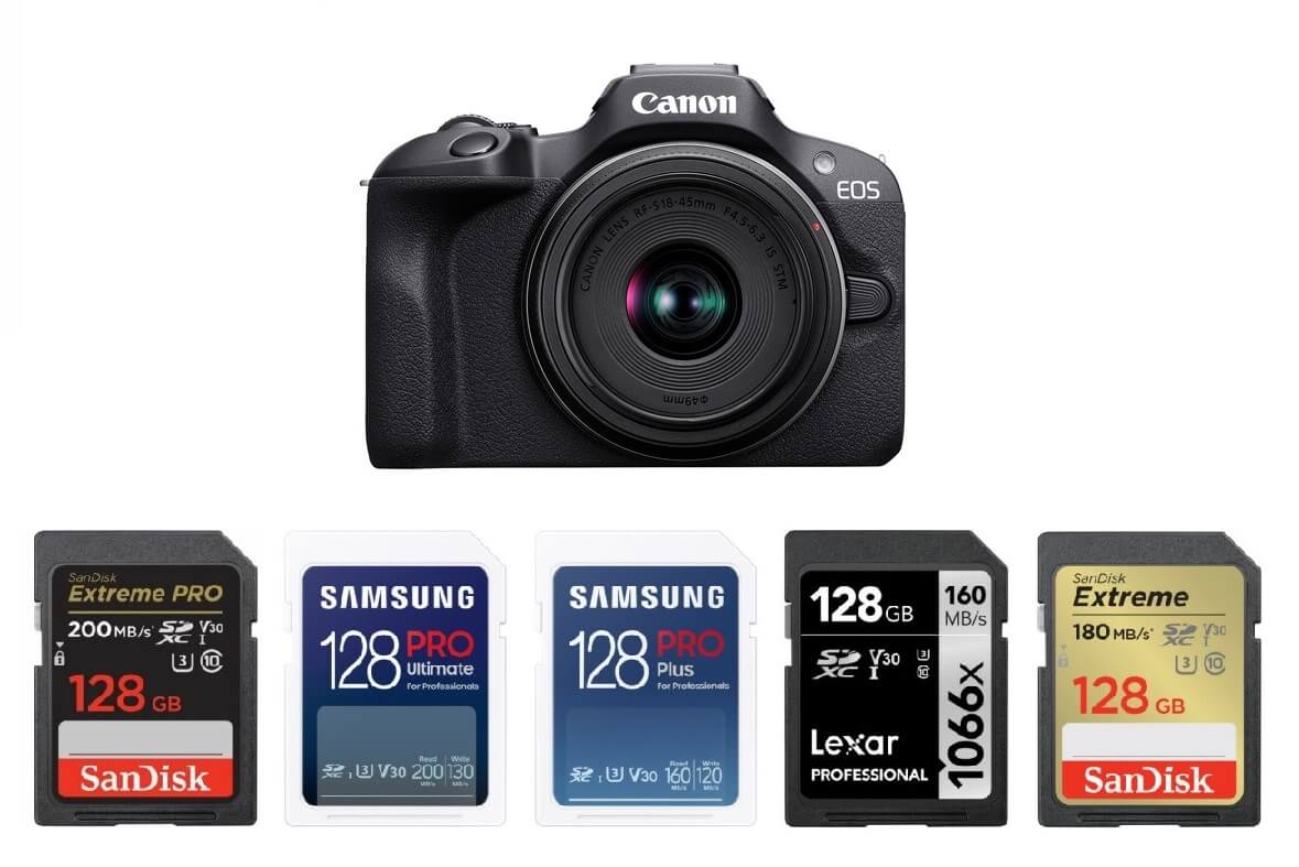 Best Memory Cards for Canon EOS R100 - Camera Lookout