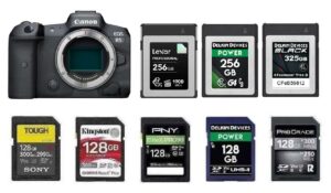 Best Memory Cards for Canon EOS R5 - Camera Lookout
