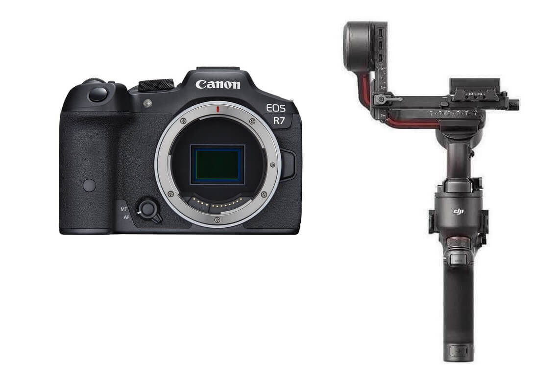 Best Gimbals for Canon EOS R7 - Camera Lookout