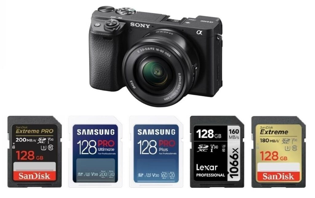 Best Memory Cards for Sony a6400 - Camera Lookout