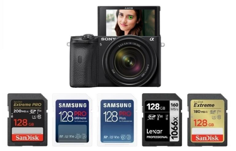 Best Memory Cards for Canon EOS R6 Mark II - Camera Lookout