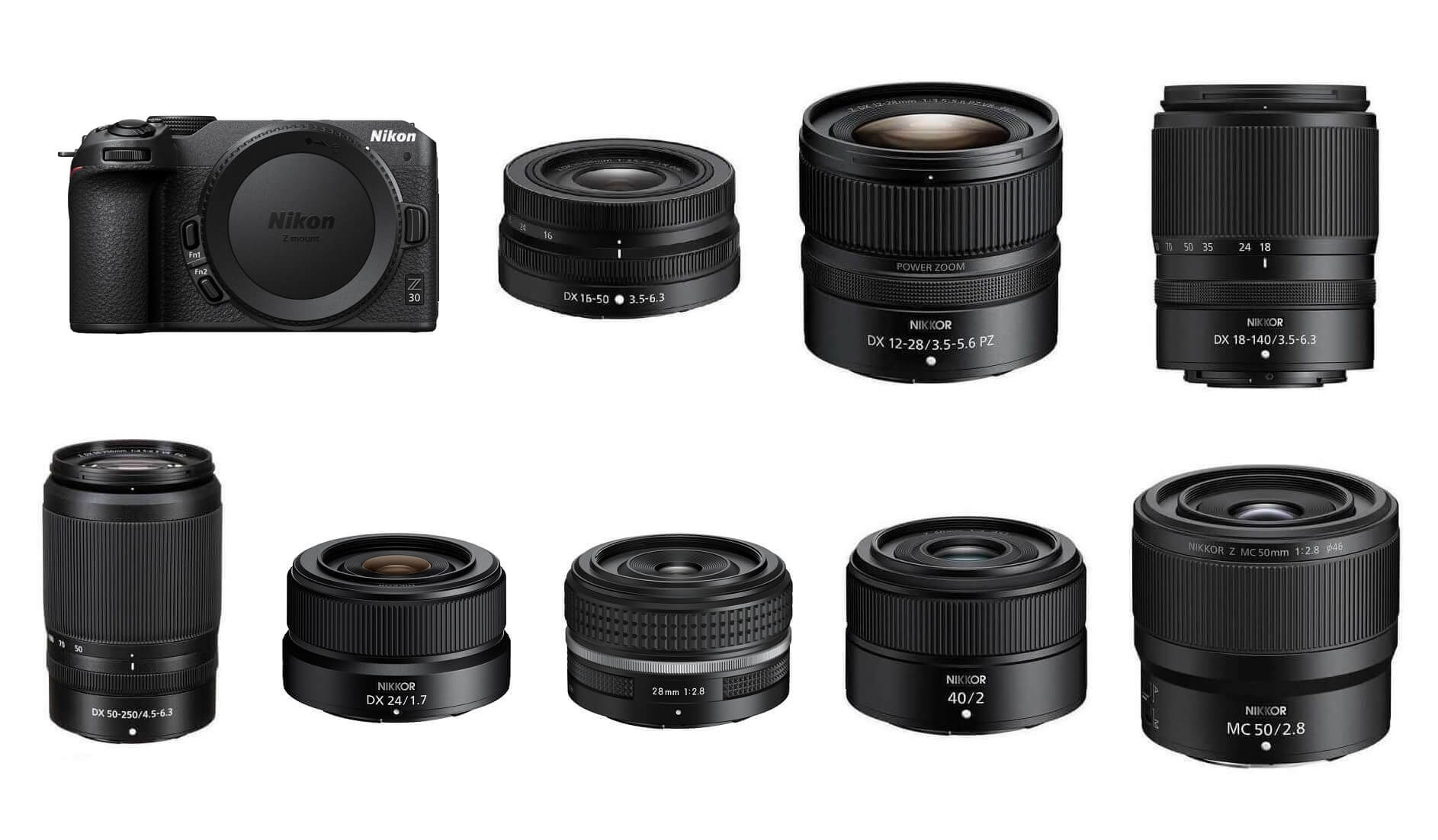 Best Lenses for Nikon Z30 in 2025 - Camera Lookout