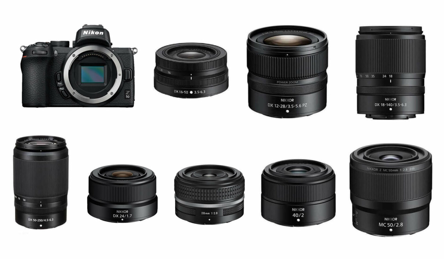 Best Lenses for Nikon Z50 II in 2025 - Camera Lookout