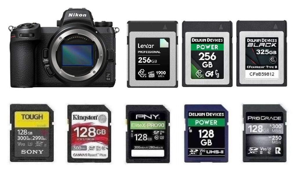 Best Memory Cards for Canon EOS R6 Mark II - Camera Lookout