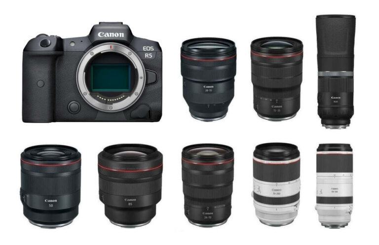 Best Lenses for Canon EOS R5 in 2025 - Camera Lookout