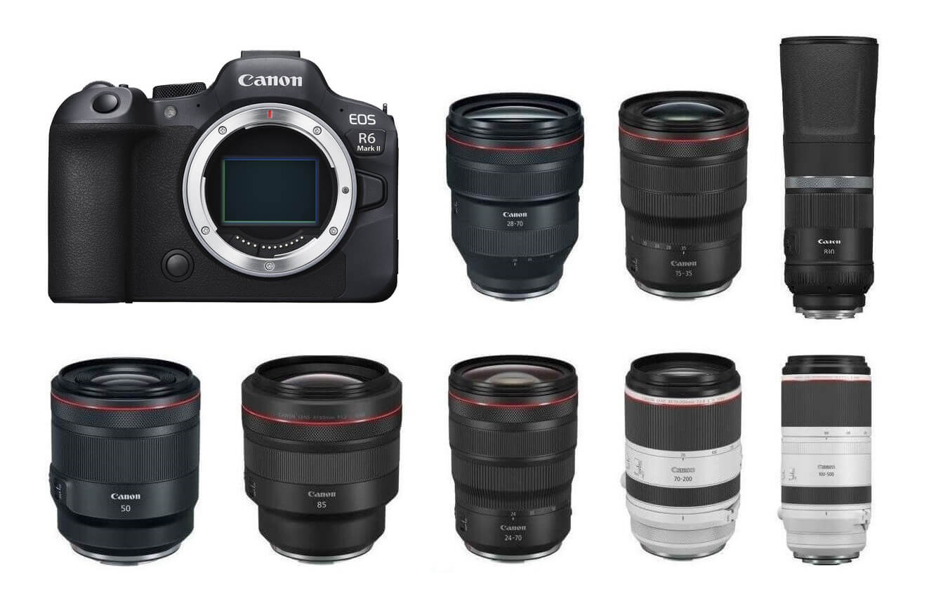 Best Lenses for Canon EOS R8 in 2025 - Camera Lookout