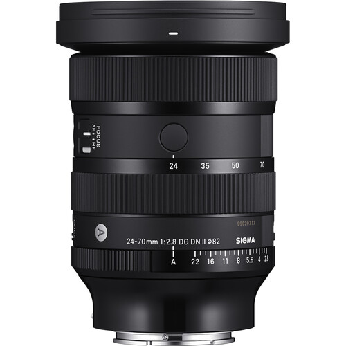 Sigma 24-70mm f/2.8 DG DN II Art Lens Officially Announced - Camera Lookout