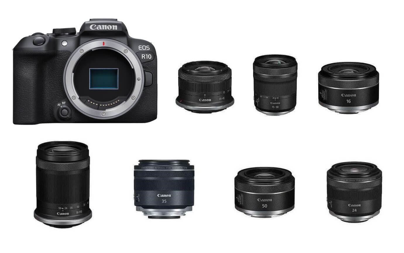 Best Lenses for Canon EOS R10 in 2025 - Camera Lookout