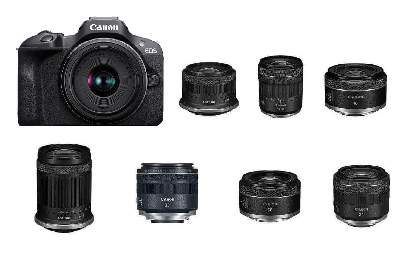 Best Lenses for Canon EOS R100 in 2025 - Camera Lookout