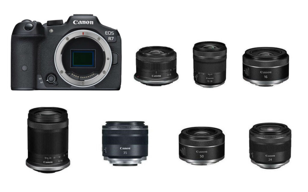 Best Lenses for Canon EOS R7 in 2025 - Camera Lookout