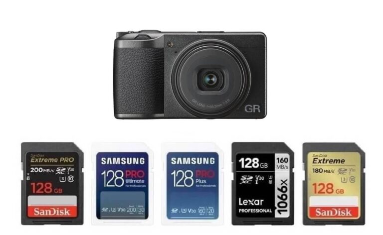 Best Memory Cards for Sony ZV-1F - Camera Lookout