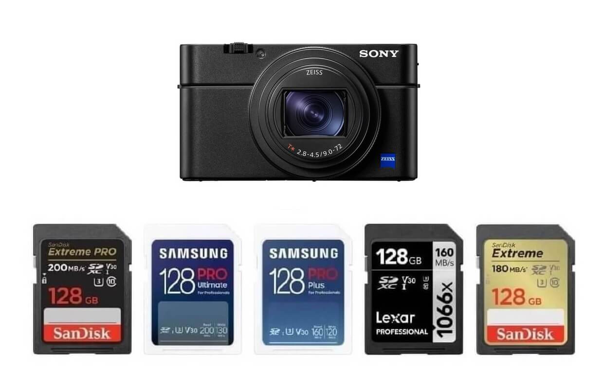 Best Memory Cards for Sony RX100 VII - Camera Lookout