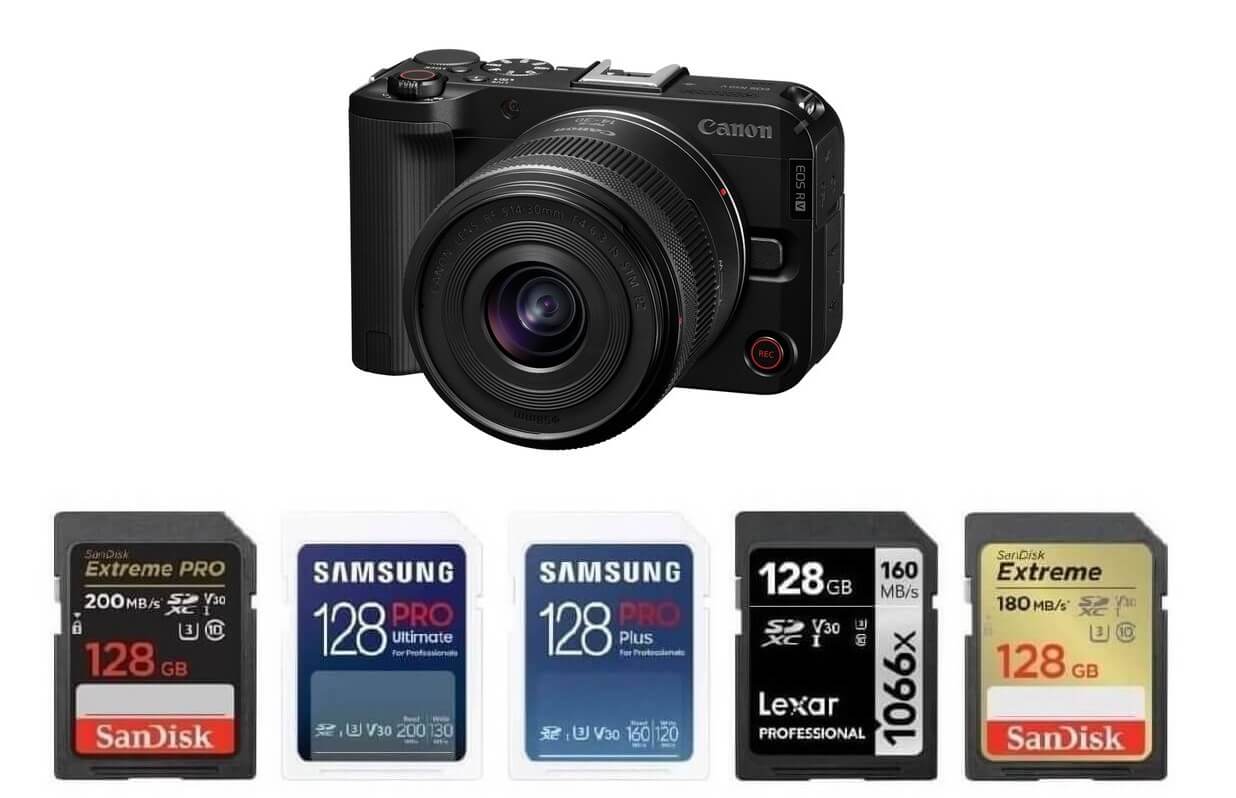 Best Memory Cards for Canon EOS R50 V - Camera Lookout